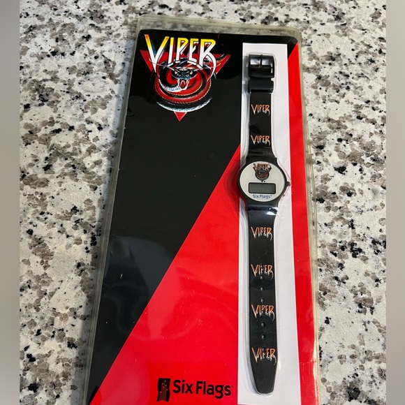 pedre | Accessories | Pedre Six Flags Viper Watch | Poshmark